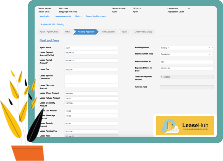 LeaseHub Property Rental Management Software