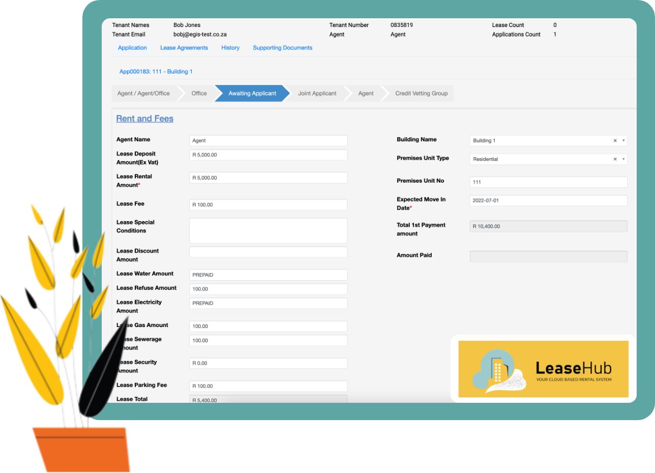 LeaseHub Property Rental Management Software